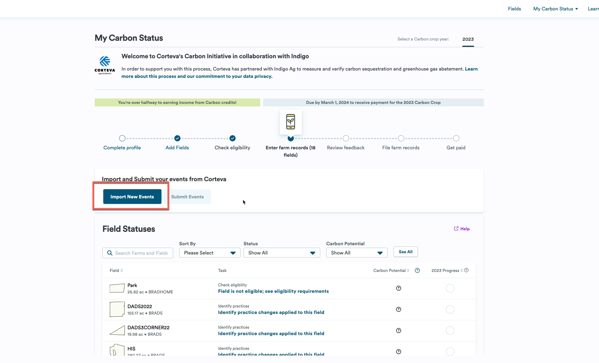 Getting Started: How to begin field data entry in Indigo – Granular ...
