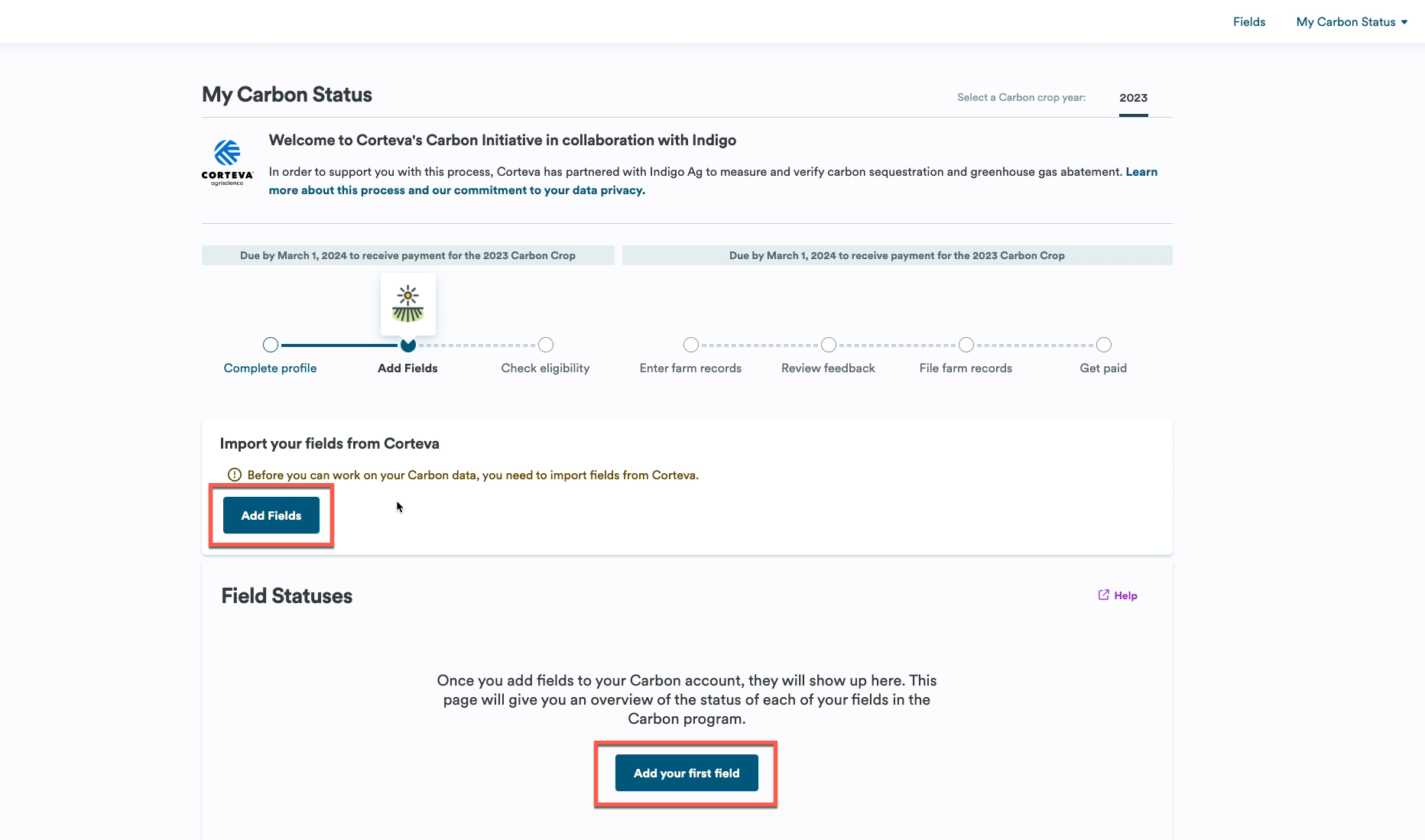 Getting Started: How to begin field data entry in Indigo – Granular ...