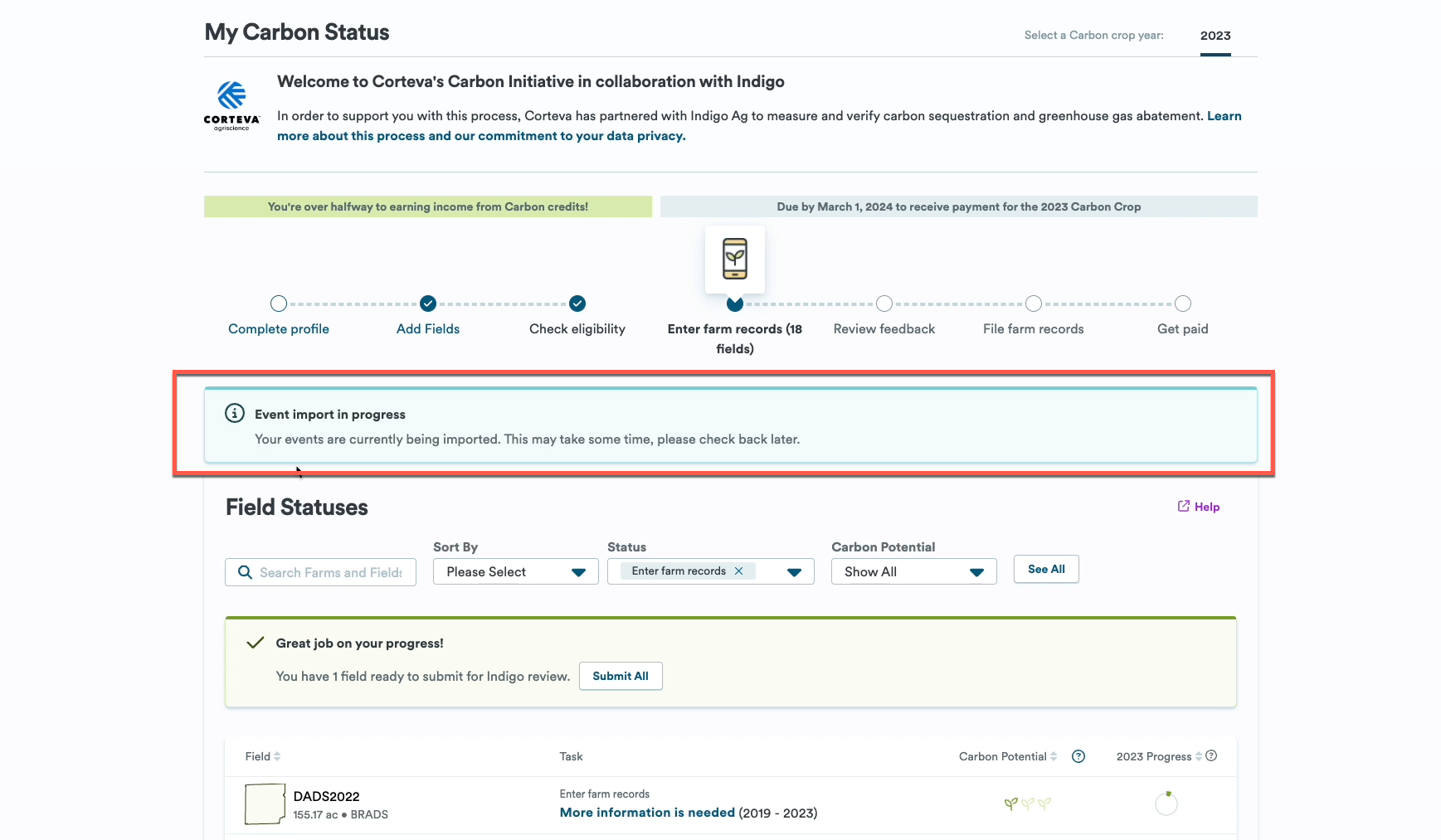 Getting Started: How to begin field data entry in Indigo – Granular ...