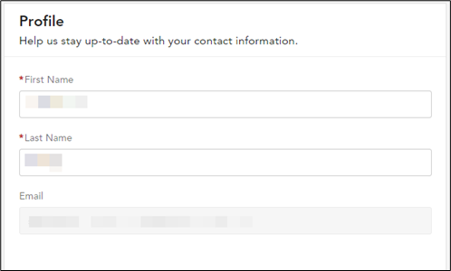 My Profile - Account Settings – Granular Insights