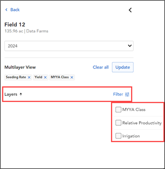View Map Layers – Granular Insights