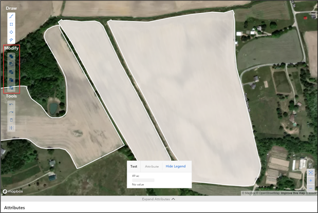 Edit Variable Rate Seeding (VRS) Decision Zones Using Map Layers ...
