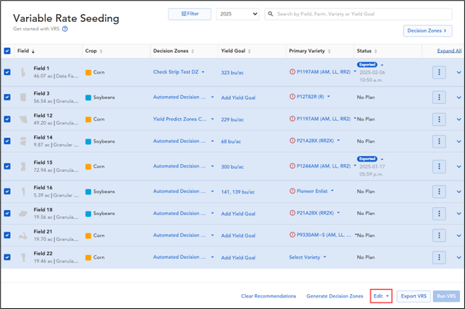 Generate Yield Predict Zones – Granular Insights