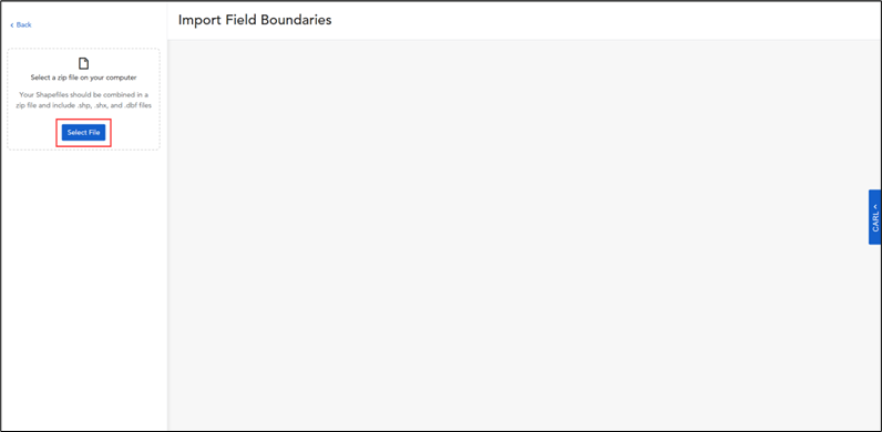 Next Generation Insights - Import a Field Boundary Shapefile – Granular Insights