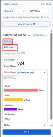 Next Generation Insights - Edit Variable Rate Seeding (VRS) Decision Zones Using Field Layers ...